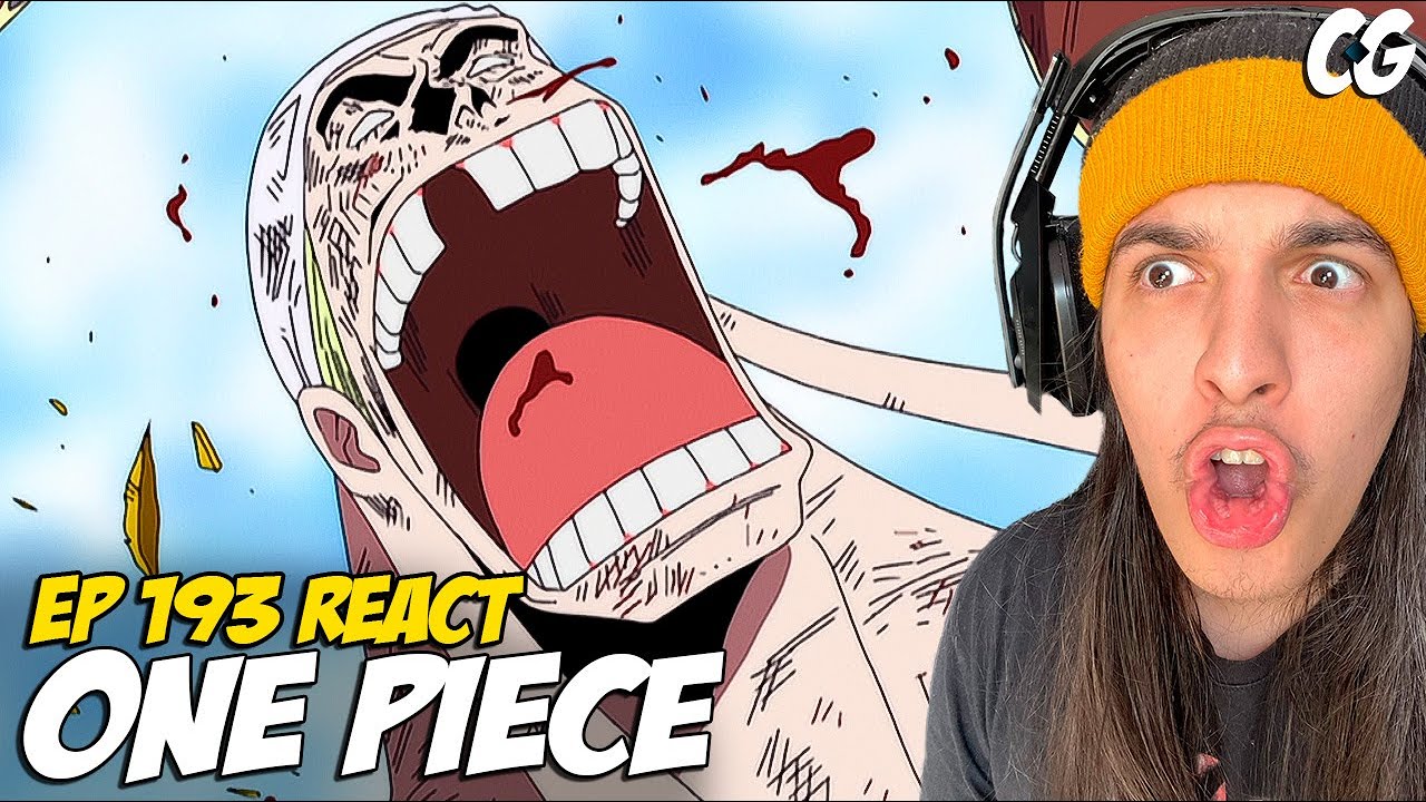 LUFFY MITOU DEMAIS SOLANDO O ENEL!!! - React One Piece EP 193 - YouTube