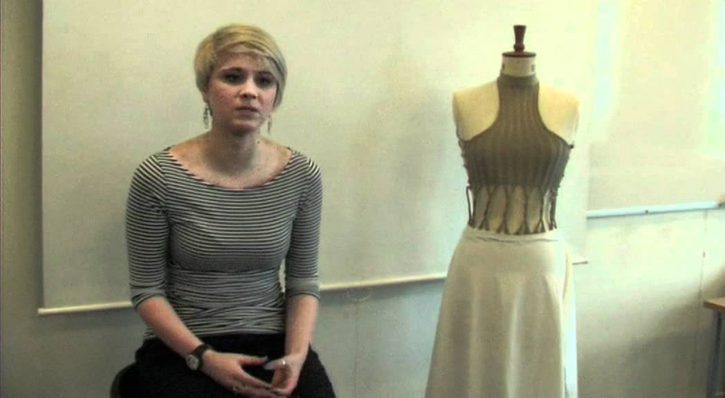 Julia - University of Derby BA Textiles - YouTube