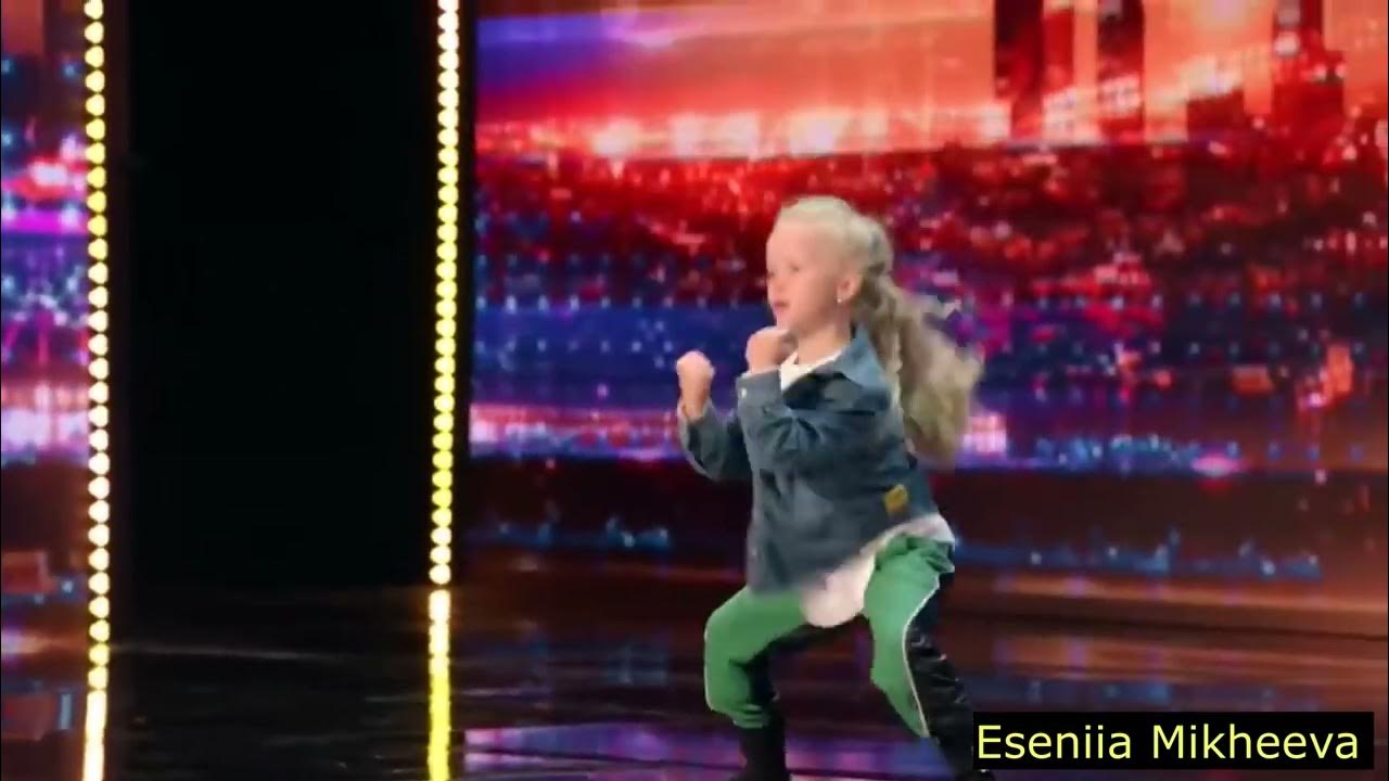 Eseniia Mikheeva Shines: AGT 2023 Week 4 Highlights | Mesmerizing Moments#EseniiaMikheevaAGT2023 ...