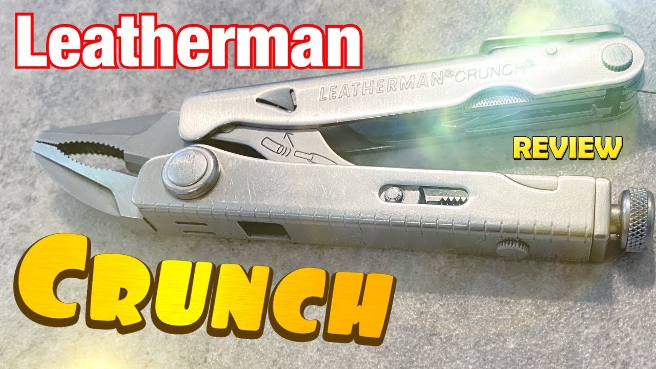 Leatherman Crunch review - YouTube
