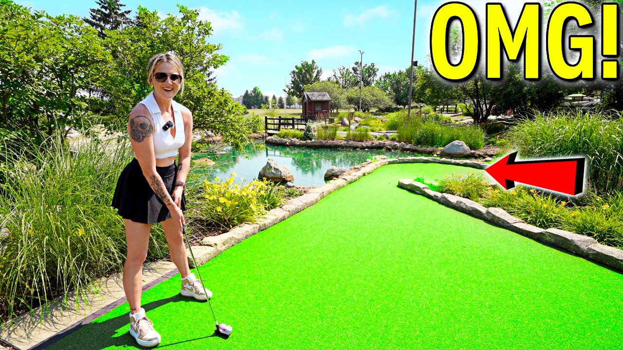 The Wilderness Falls Mega Mini Golf Tournament! - YouTube