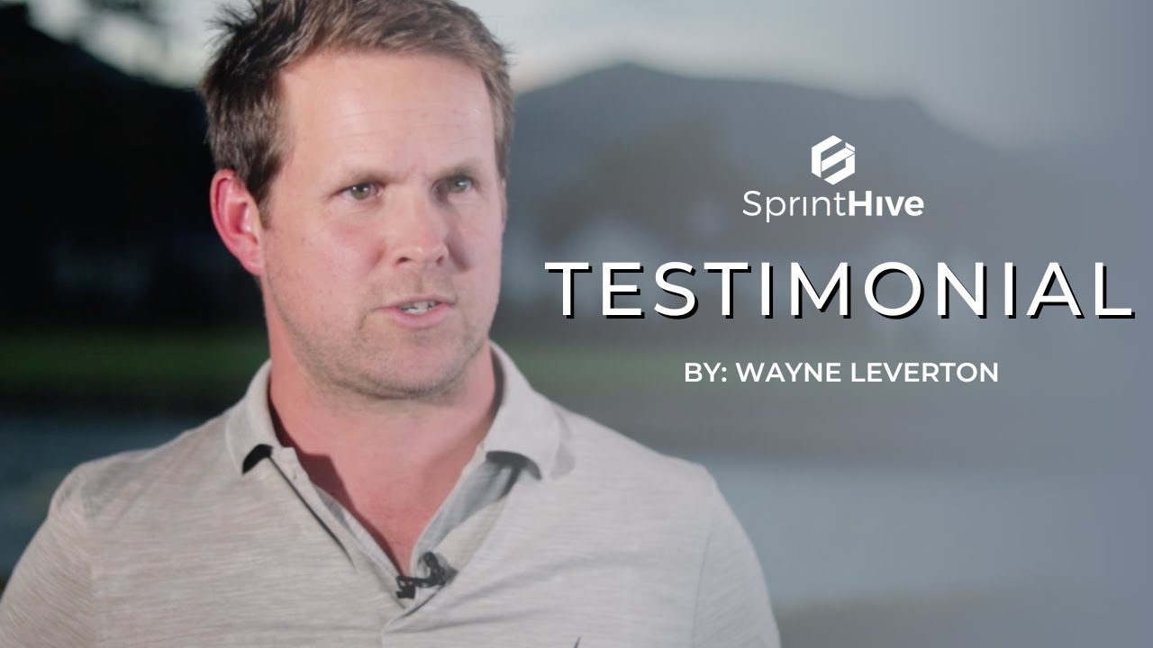 SprintHive Client Testimonial: Wayne Leverton I Woolworths Financial ...