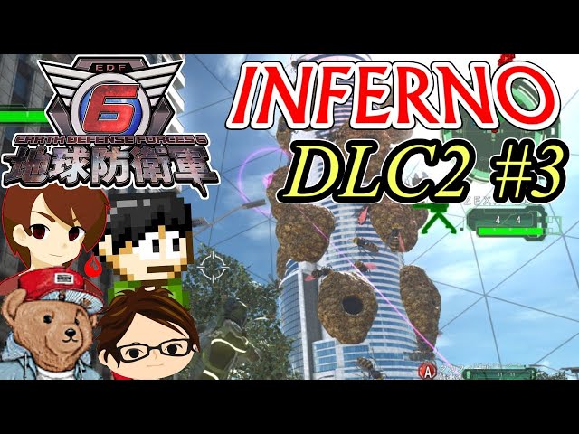 【複数実況】【地球防衛軍6】マリスの反乱！？EDF6のDLC2をみんなでプレイPart3【EDF6】 | しゅーや｜YouTubeランキング