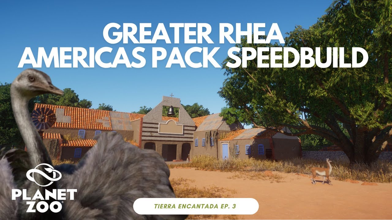 Greater Rheas Roam an ABANDONED Argentine Estancia - Americas Pack DLC ...