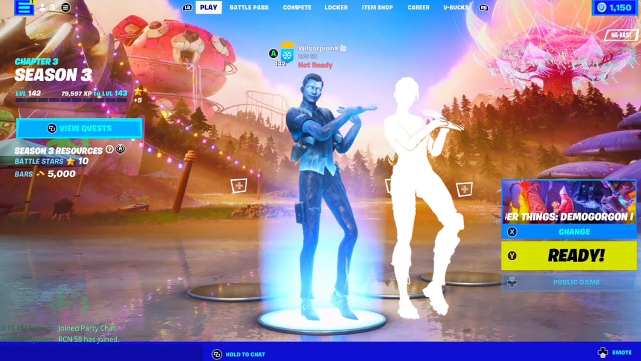 Gen Hoshino Fortnite "Koi" Emote (OFFICIAL AUDIO) Icebound Midas - YouTube