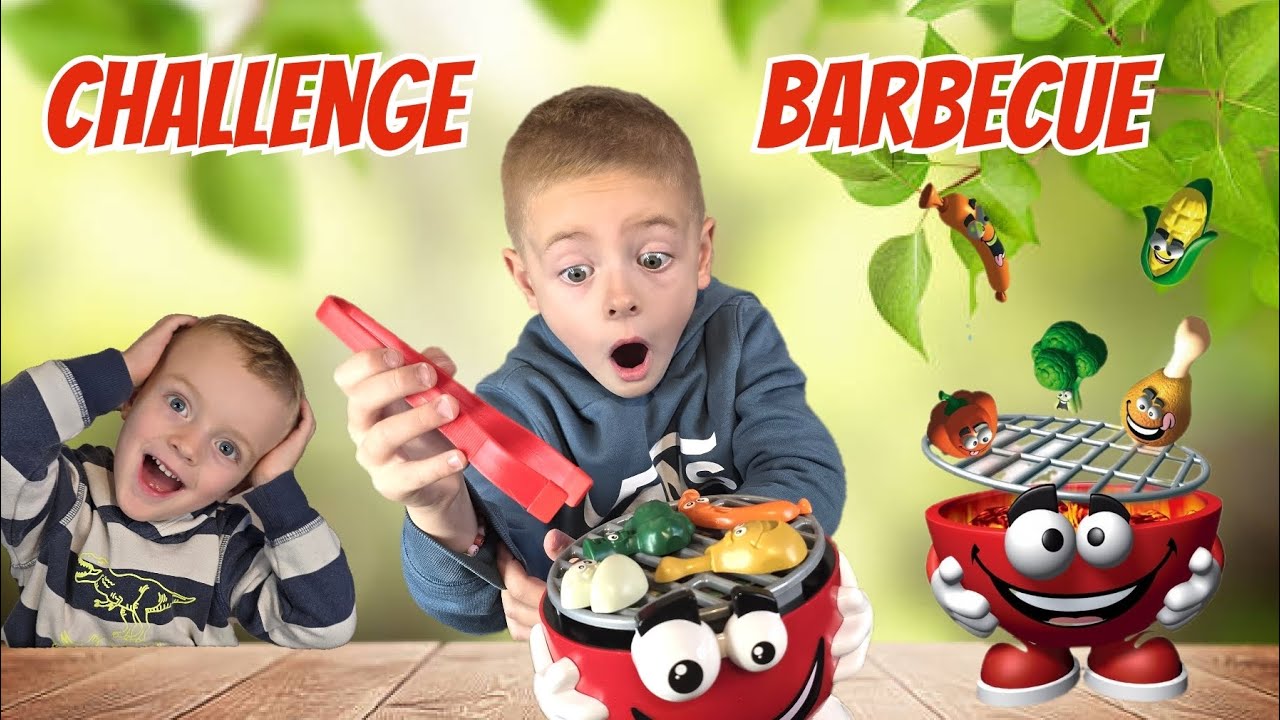 CHALLENGE: Barbecue Party ! Une FOLLE partie - YouTube