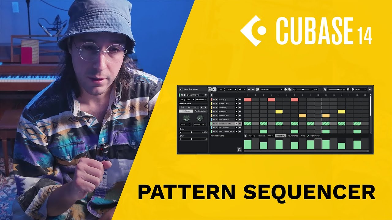 Building Grooves with the Pattern Sequencer | Explore Cubase 14 with ...