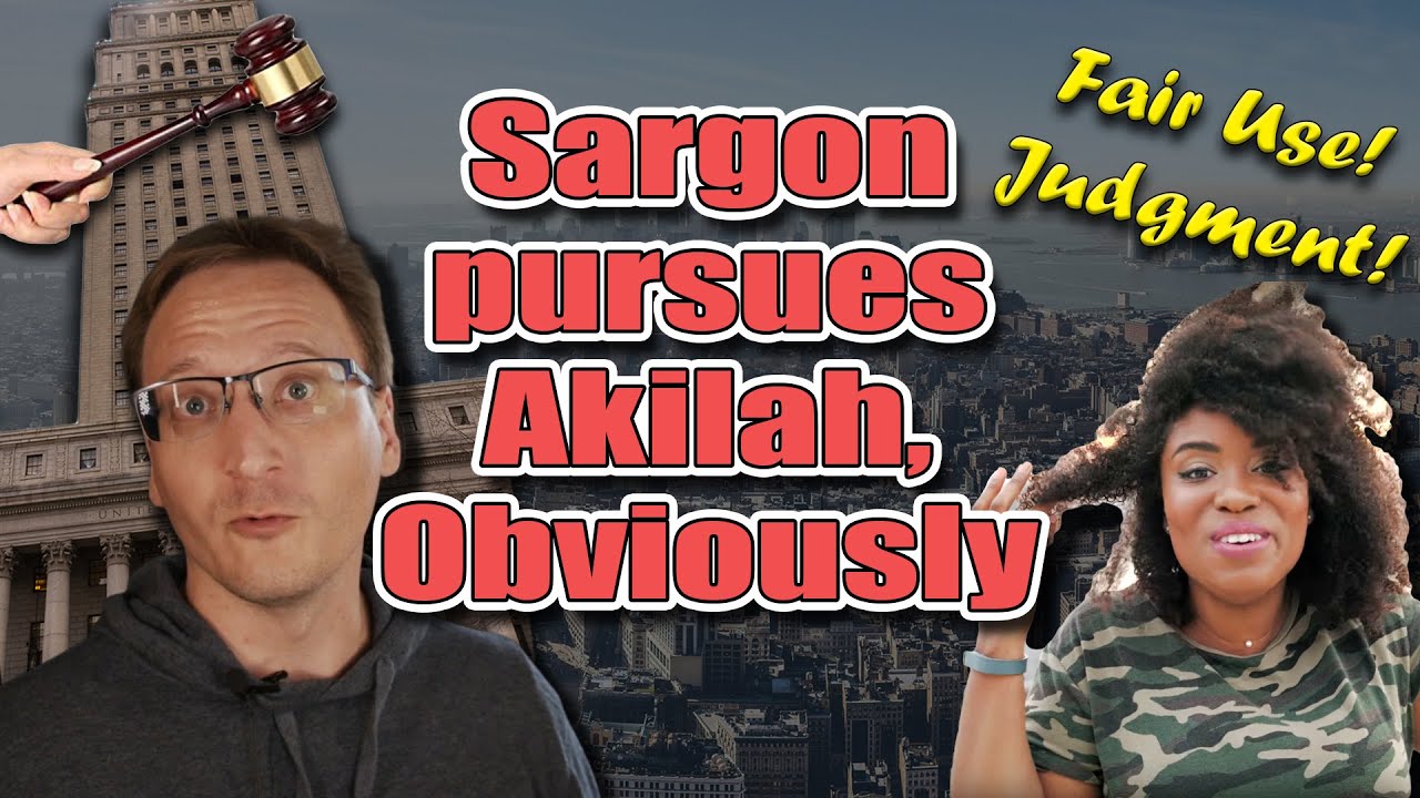 Sargon Executes Judgment Against Akilah, Obviously - YouTube