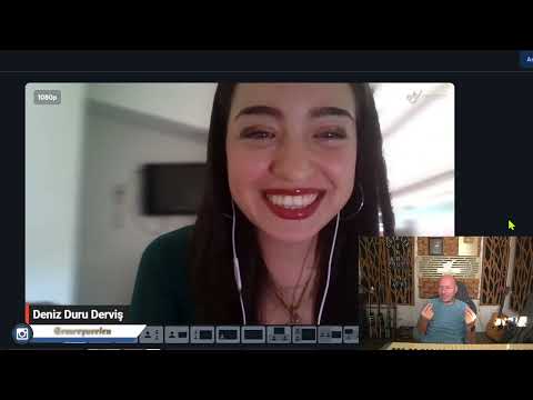 SESİ DUYUN SONRA KONUŞALIM ! Deniz Duru Derviş #sürprizkonuk