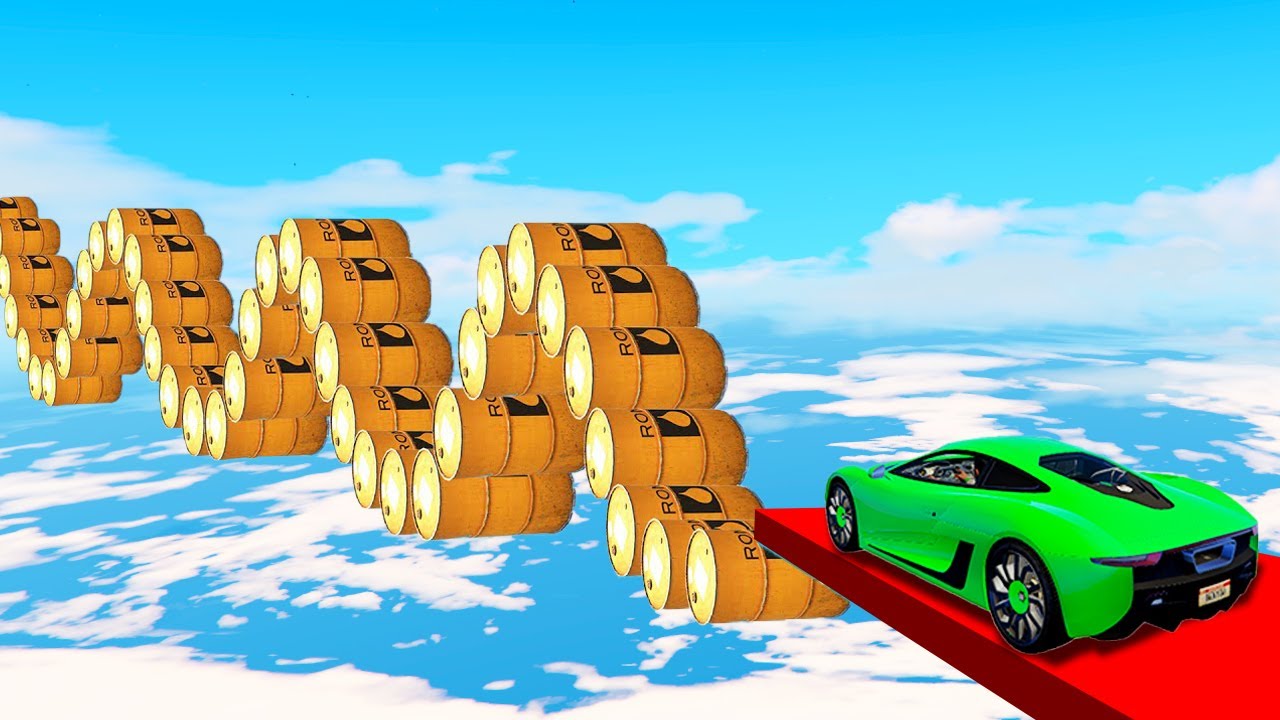 COMPLETING WORLD'S HARDEST 100% CHALLENGE GTA 5 - YouTube