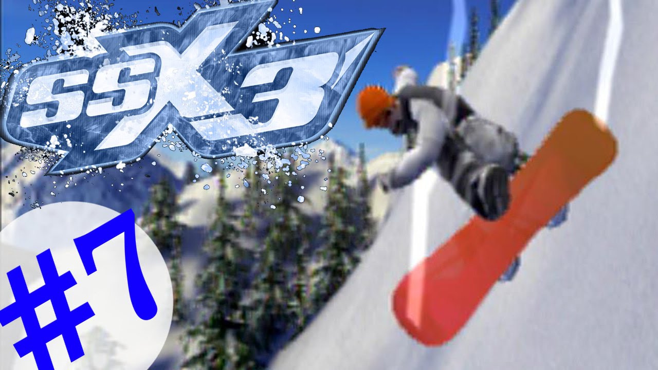 Let's Play SSX 3 REVISITED - Part 7: Peak 1 Final - YouTube