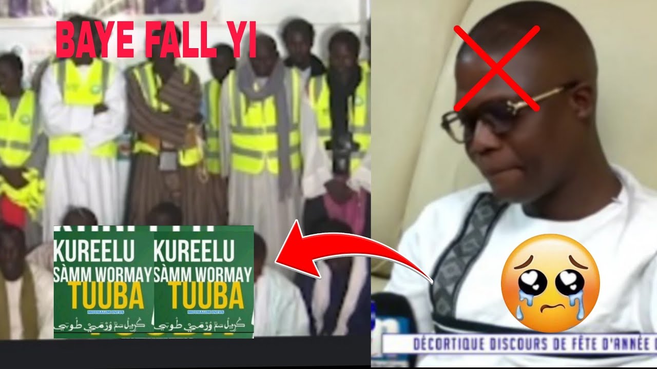 Moustapha méséré corrige les Baye fall dagn wara formé ndax comportement bi....😱 - YouTube