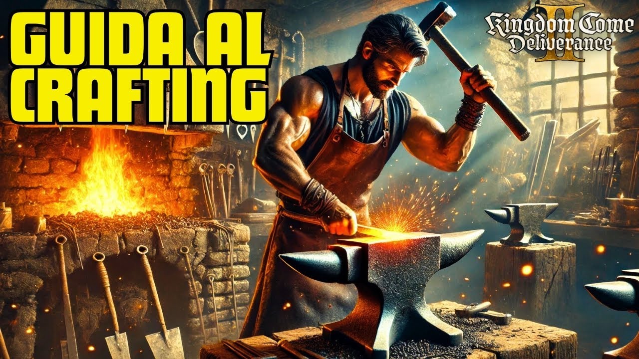 Guida Al Crafting Kingdom Come Deliverance 2 - YouTube