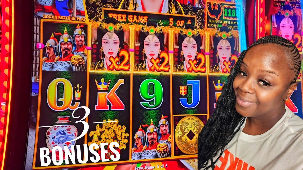 PHOENIX LINK QUEEN CHIU SLOT MACHINE WILDS LINING UP WITH A BIG WIN 🎰 ...