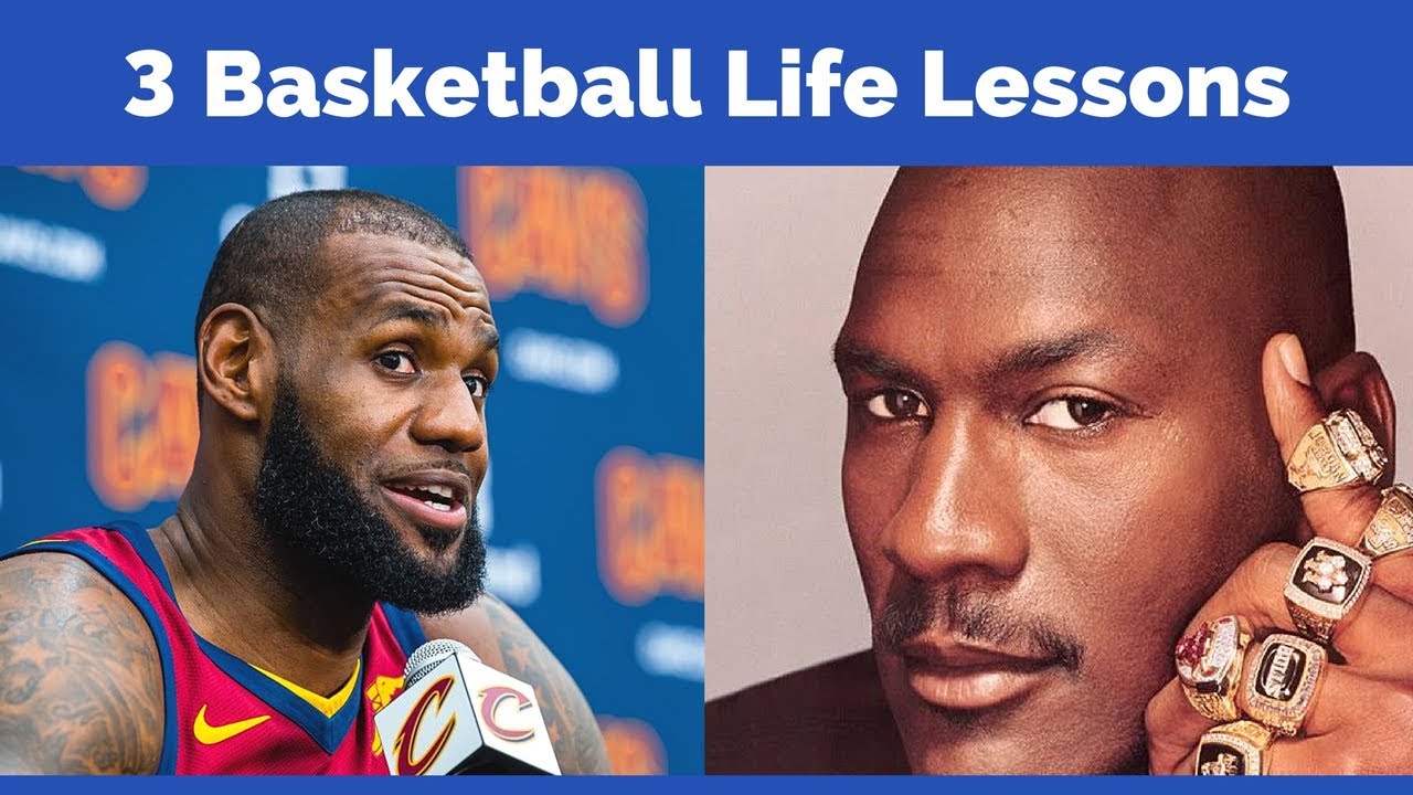 Basketball Wisdom! 3 Powerful Life Lessons From Basketball - YouTube