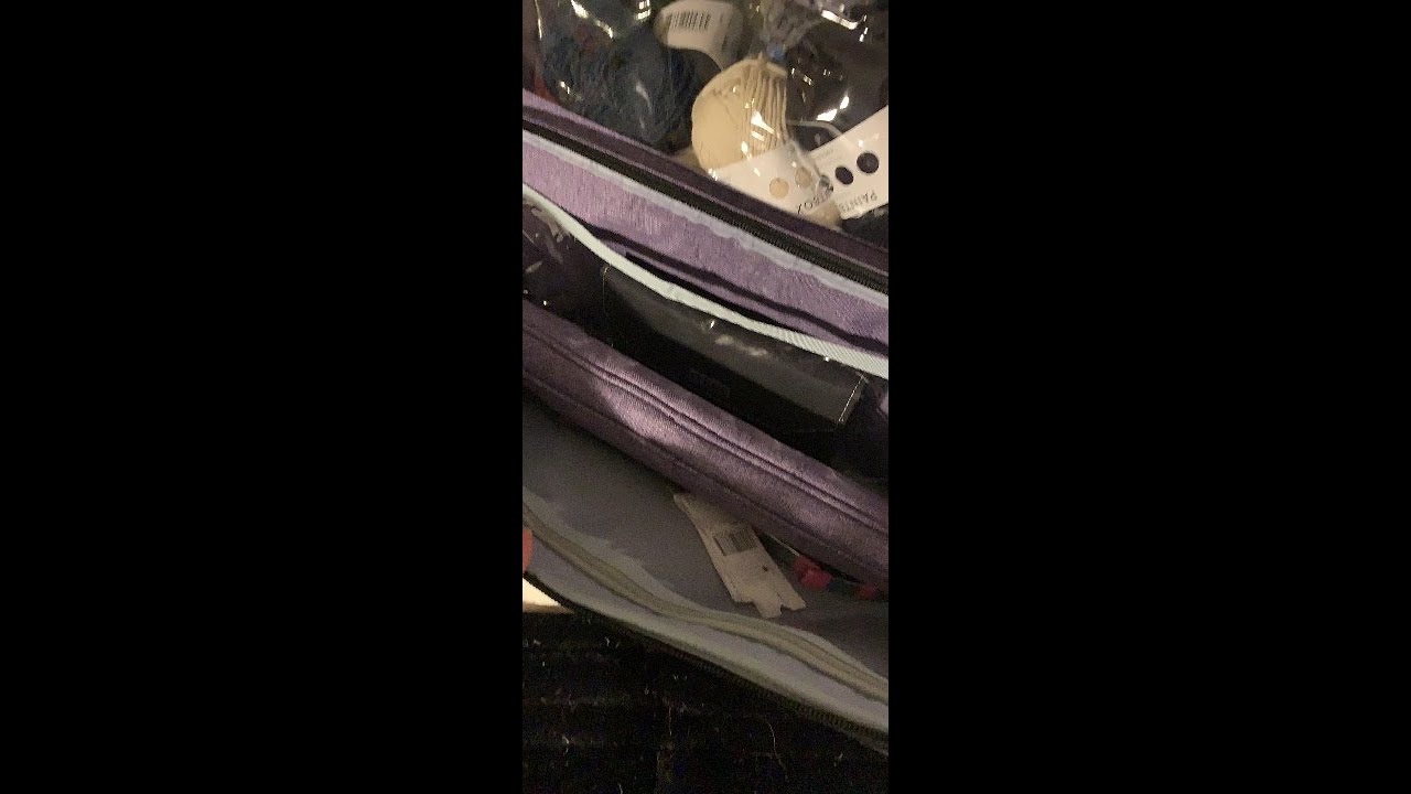 Teamoy Knitting Tote with Inner Dividers for WIP, Yarn Skeins and ...