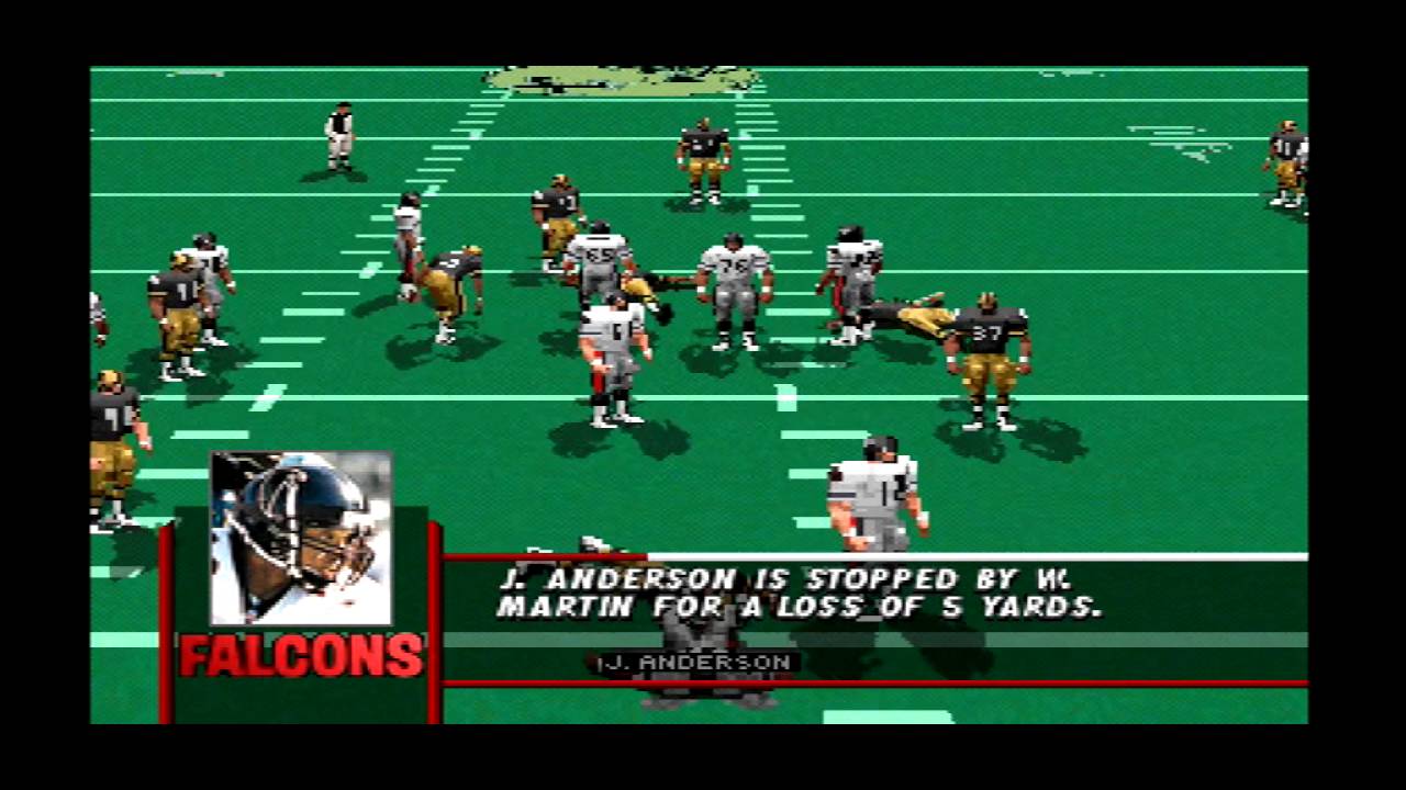 Madden NFL 98 (big video 4) (Playstation 1) - YouTube