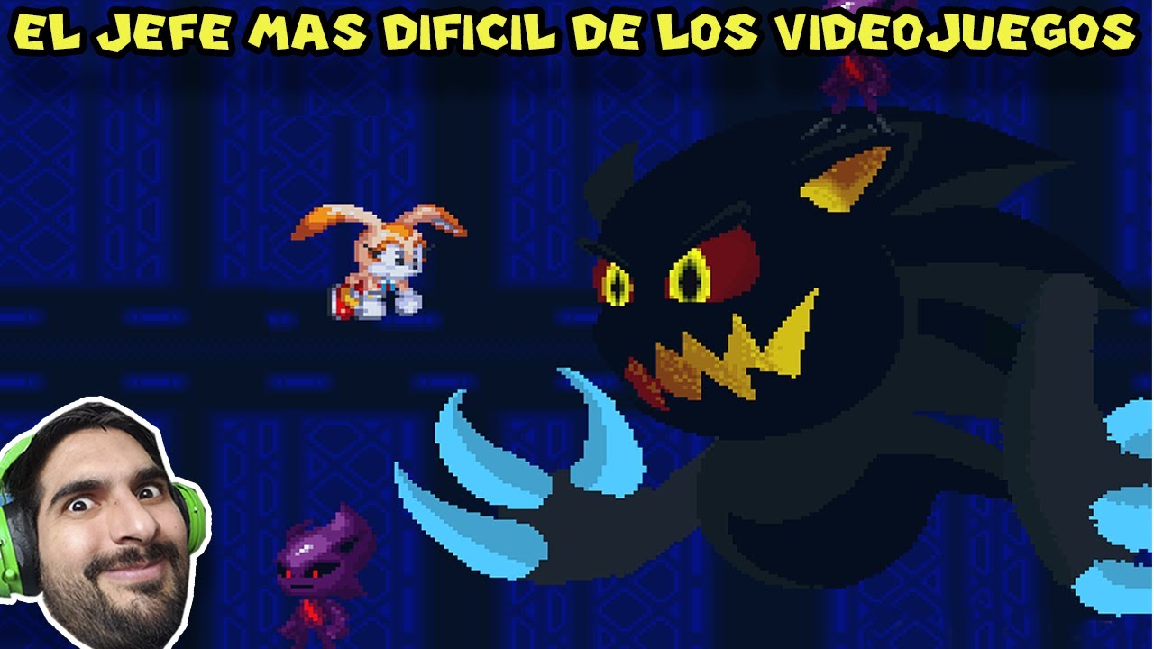 EL JEFE MÁS DIFICIL DE LOS VIDEOJUEGOS - Sonic.EXE Spirits of Hell ...