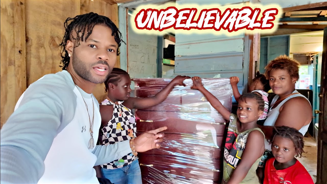 Their Reaction Says It All! New Furniture for the Cranberry Family ...