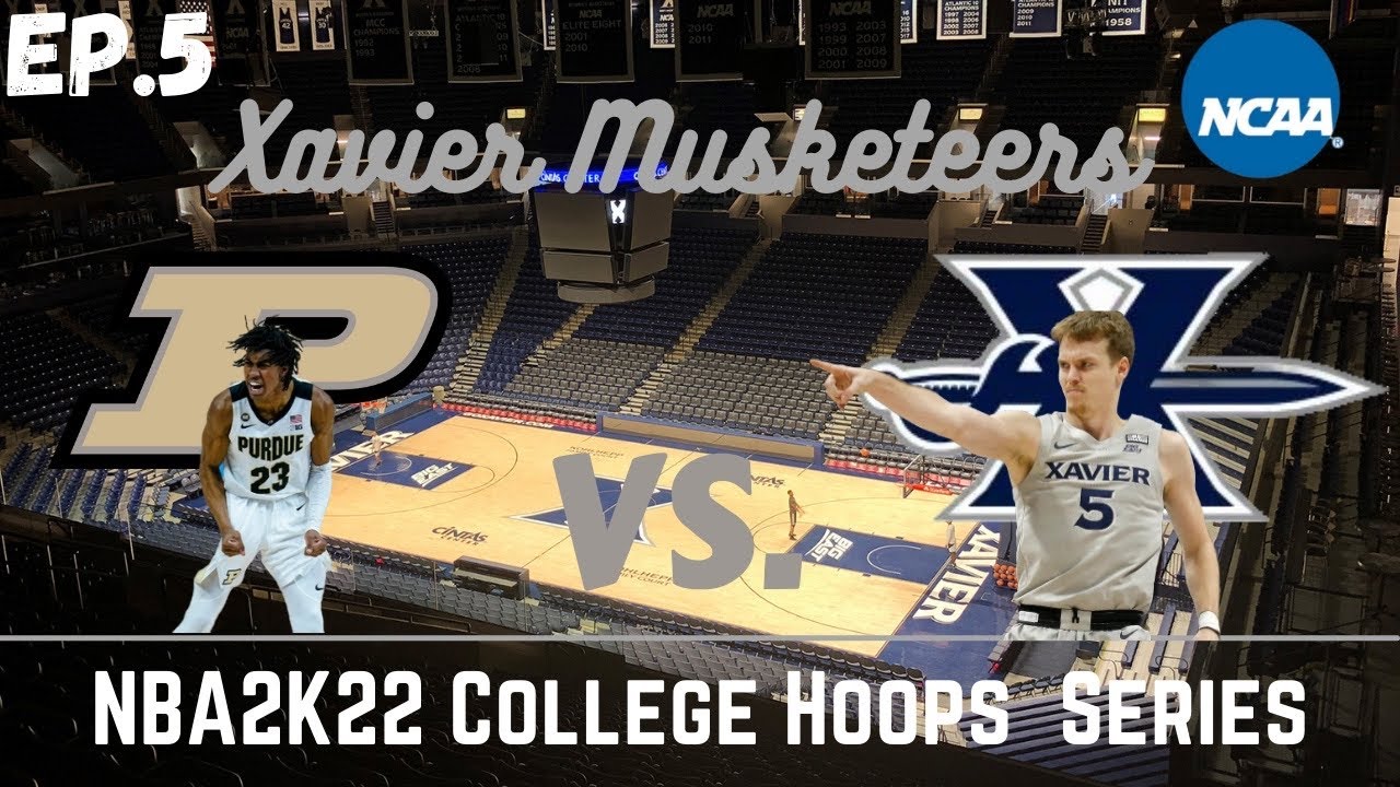 Can we Stay Hot Vs. Purdue??? |Xavier Hoops | NBA2k22 College Hoops ...