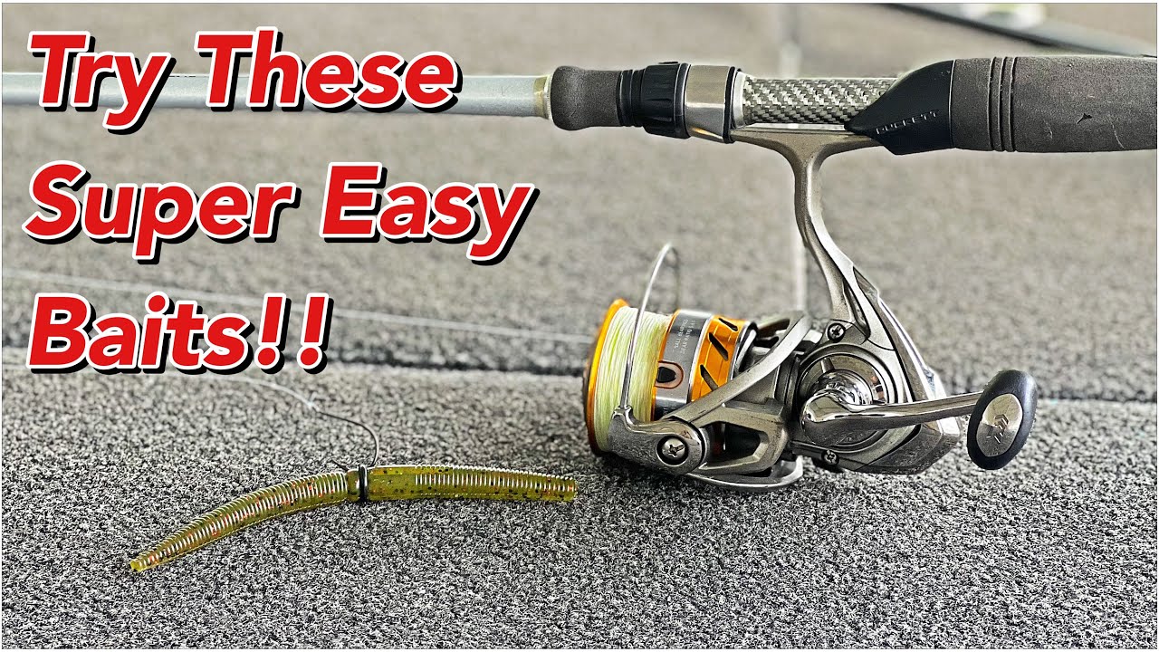 5 Baits Guaranteed To Catch Bass For Beginners - YouTube