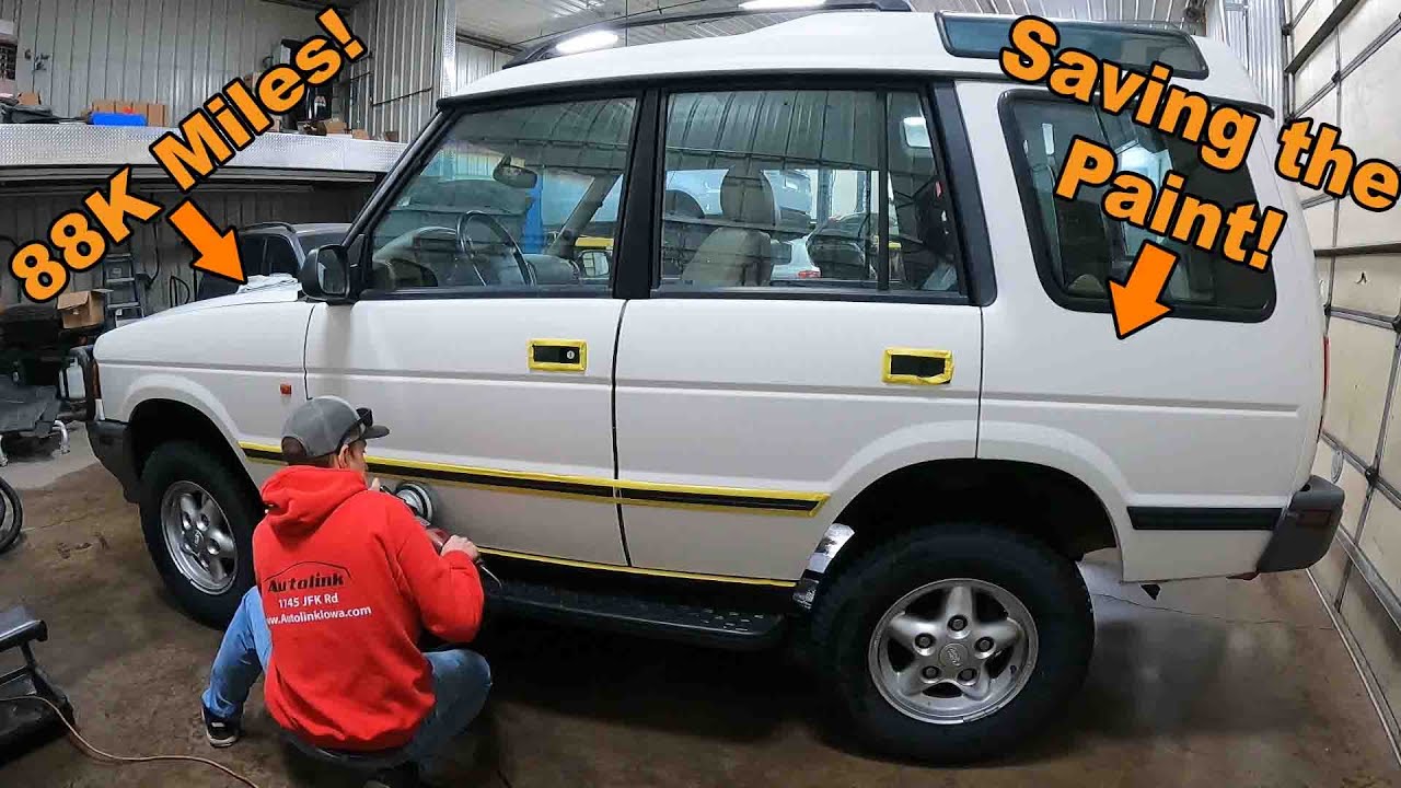 We brought a neglected Land Rover Discovery back to life - Lost Cause ...