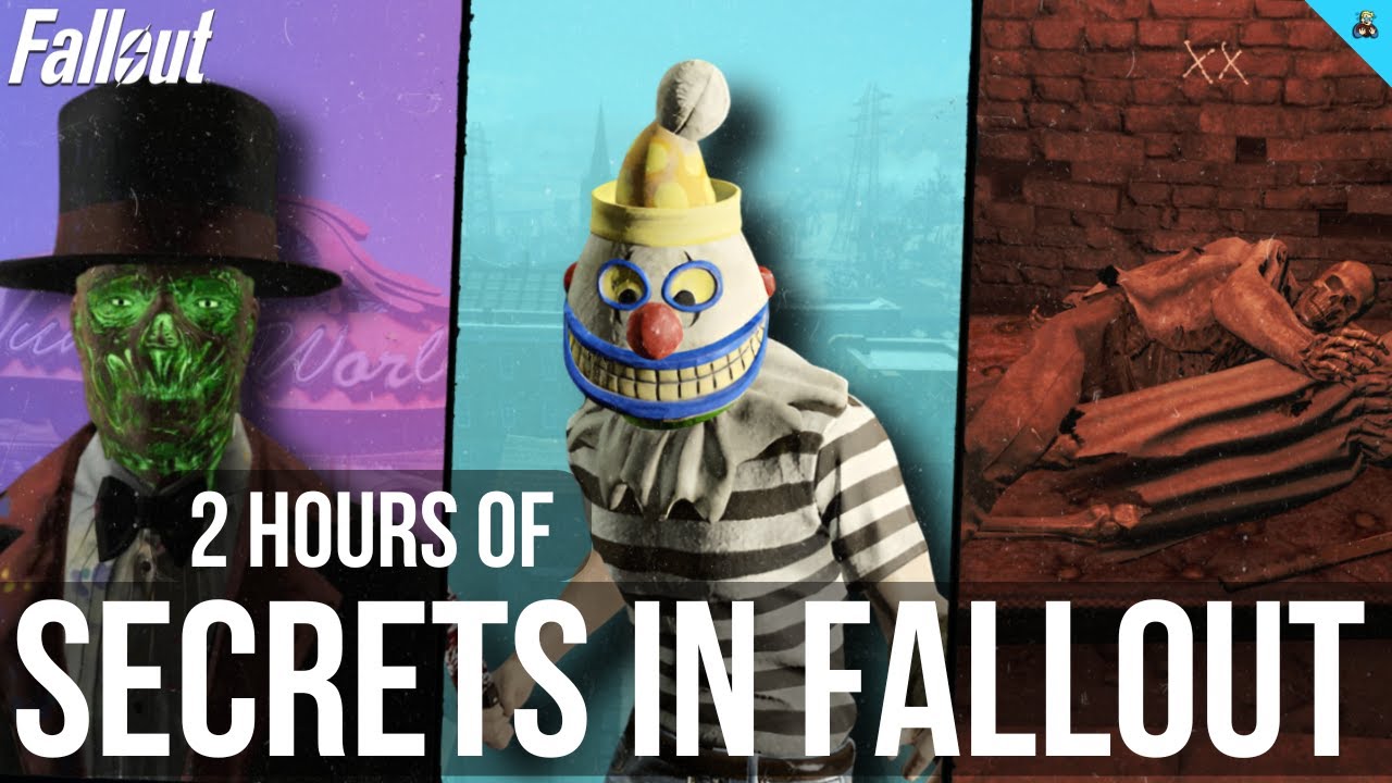 Nearly 2 Hours of Fallout Facts and Lore - YouTube