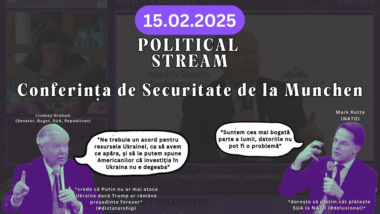 POLITICAL STREAM | Conferința de Securitate de la Munchen - YouTube