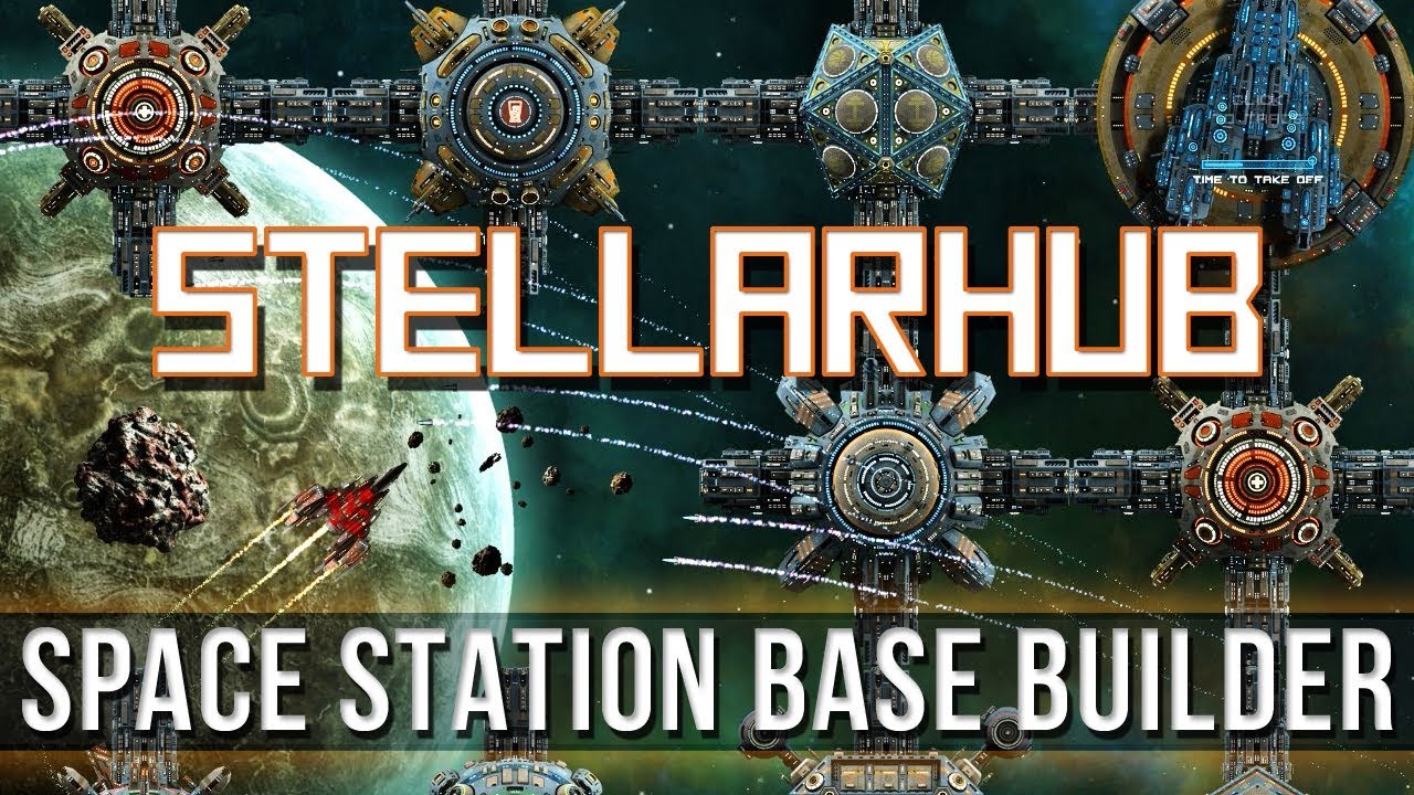 StellarHub - Space Station Base Builder - YouTube