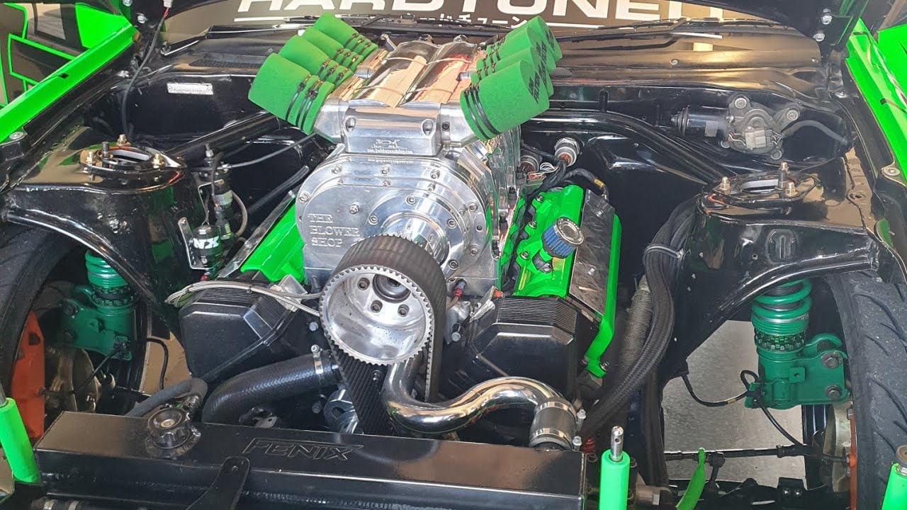 007 Frankenstein. 671 supercharged 1uz Nissan Silvia. Jase Brown Drift ...