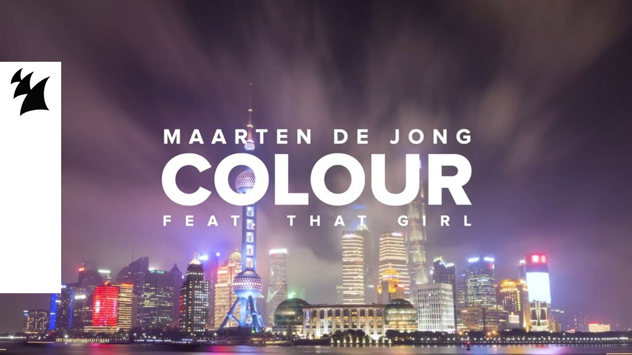 Maarten de Jong feat. That Girl - Colour (Official Lyric Video) - YouTube