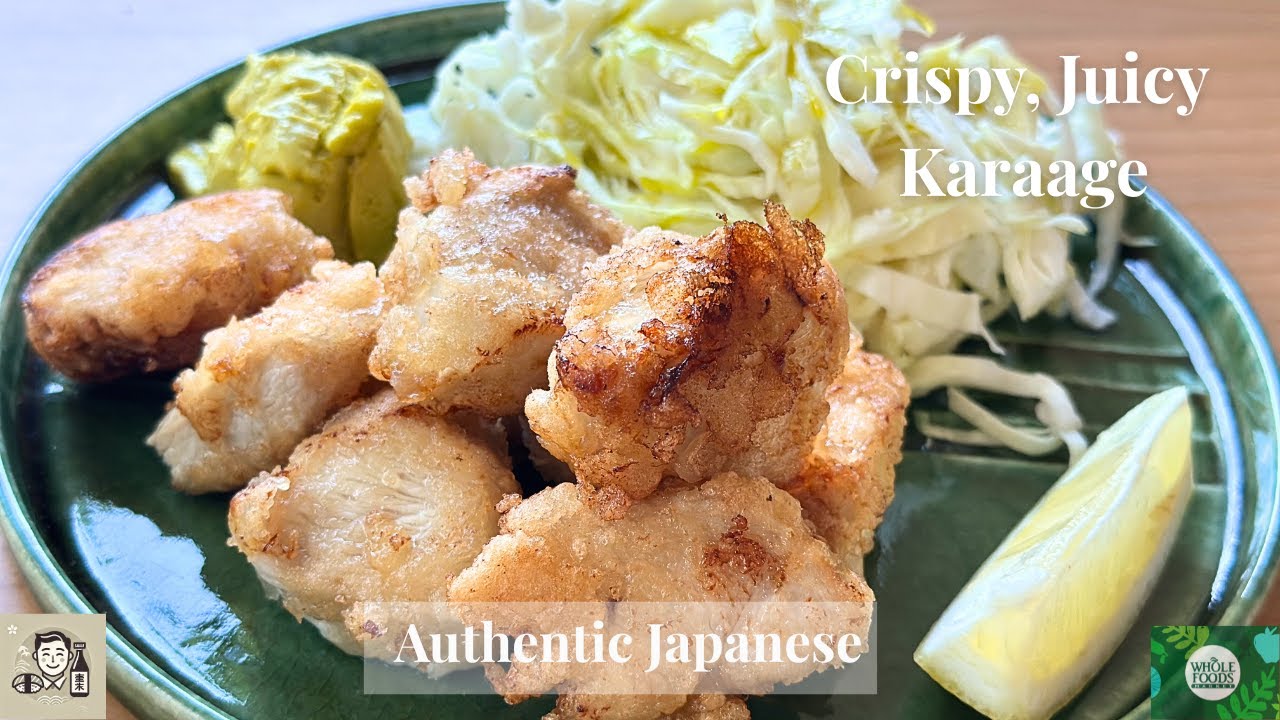 “How to Make the BEST Crispy Karaage | Simple Washoku Recipe” Japanese ...