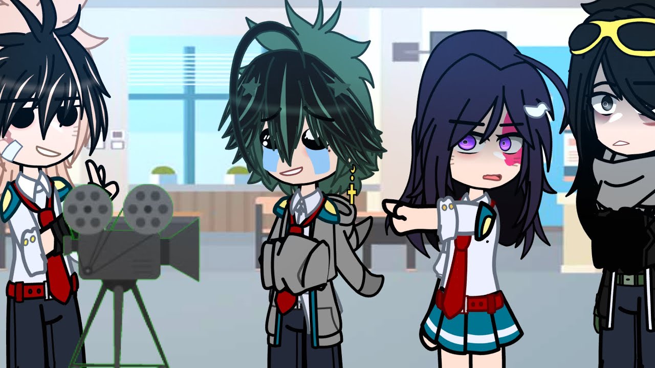 Camera || meme/trend || MHA/BNHA || AU || - YouTube