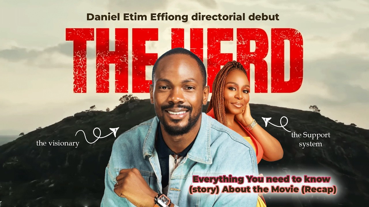 How the movie THE HERD was made ft Daniel Etim Effiong, Kunle Remi ...