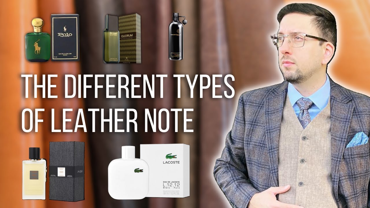 WHAT ARE THE DIFFERENT TYPE OF LEATHER NOTES - YouTube