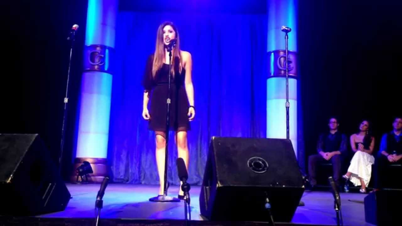 On My Own (Les Miserables) - Valerie Rose Curiel - YouTube