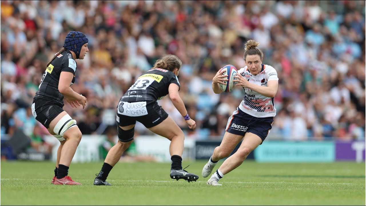Highlights | Exeter Chiefs 24-21 Saracens Women (AP15s - Semi Final ...