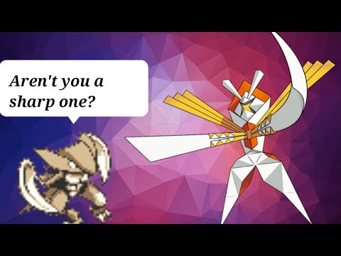 What If KARTANA Was In Gen 1 OU? - YouTube