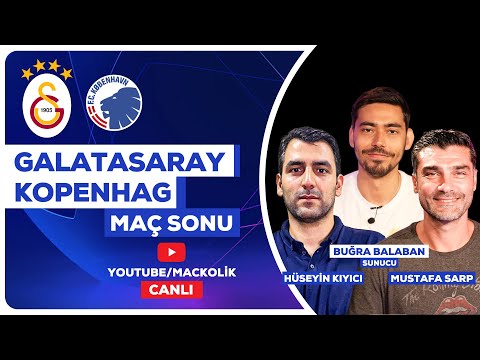 Galatasaray 2-2 Kopenhag | Rams Park'ta 2 Dakikada Geri Dönüş  | Ülke Puanı