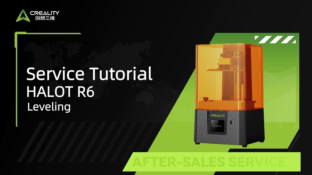 Service Tutorial HALOT R6 Leveling - YouTube