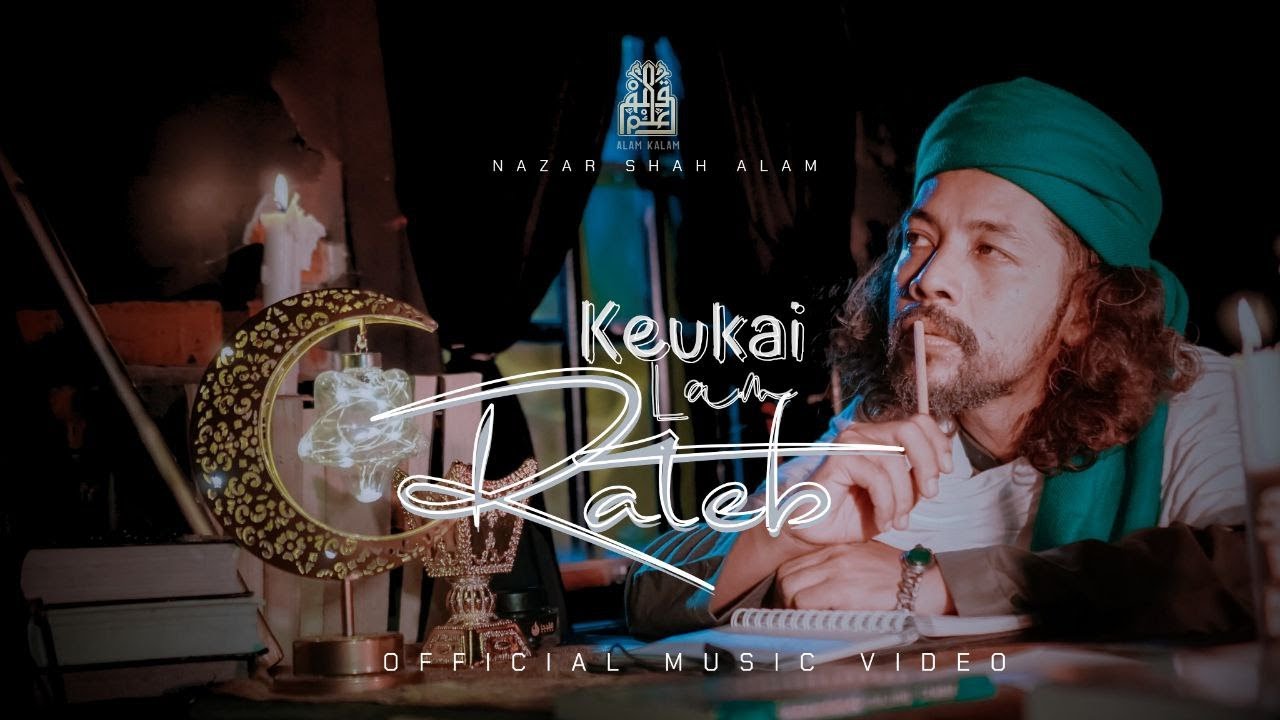 Keukai Lam Rateb - Nazar Shah Alam - Album Alam Kalam (Official Music Video) - YouTube