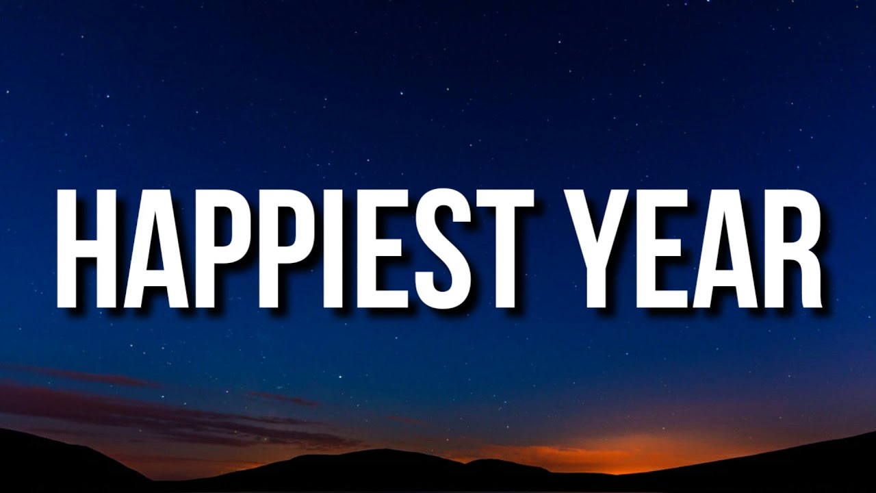 Jaymes Young - Happiest Year (Lyrics) "Thank you for the happiest year ...