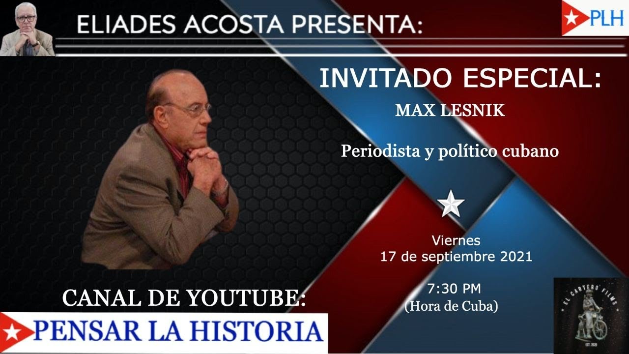 Conversando con Max Lesnik - YouTube