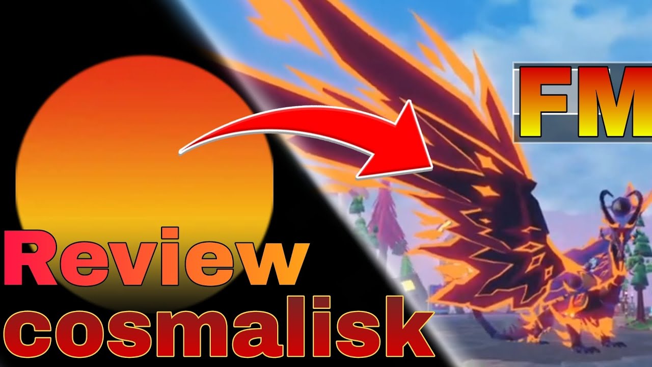 Review cosmalisk (Dragon adventures). - YouTube