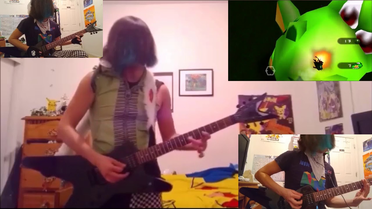 Mr Patch - Guitar Cover - Banjo -Tooie - YouTube