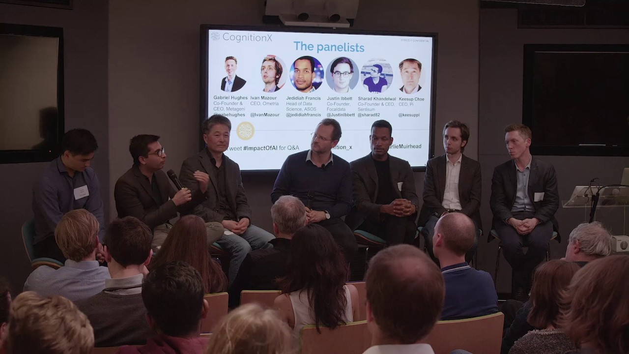 CognitionX Panel - "How AI is Transforming the Online Customer ...