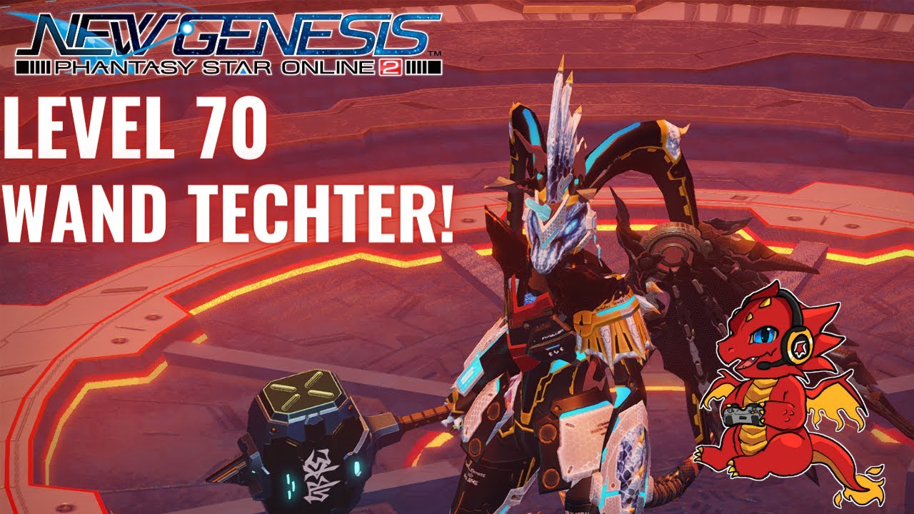 How To Play A Level 70 Techter In NGS! - YouTube