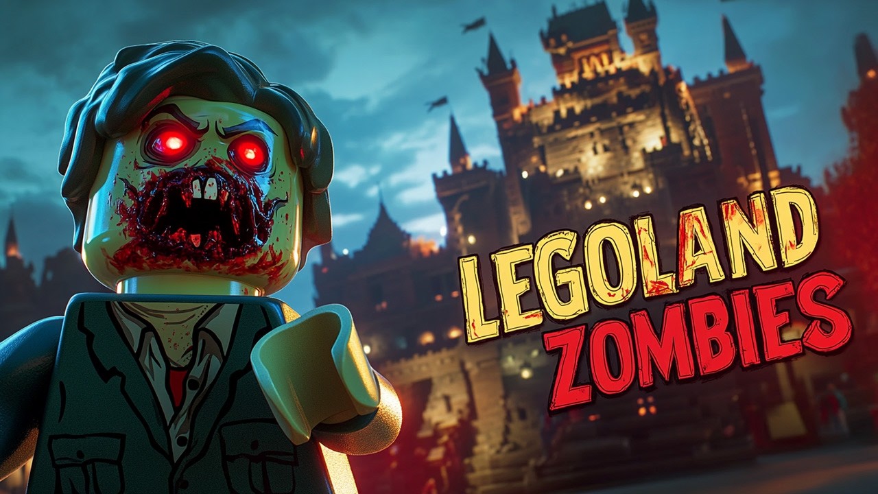 LEGOLAND ZOMBIES (Call of Duty Zombies) - YouTube