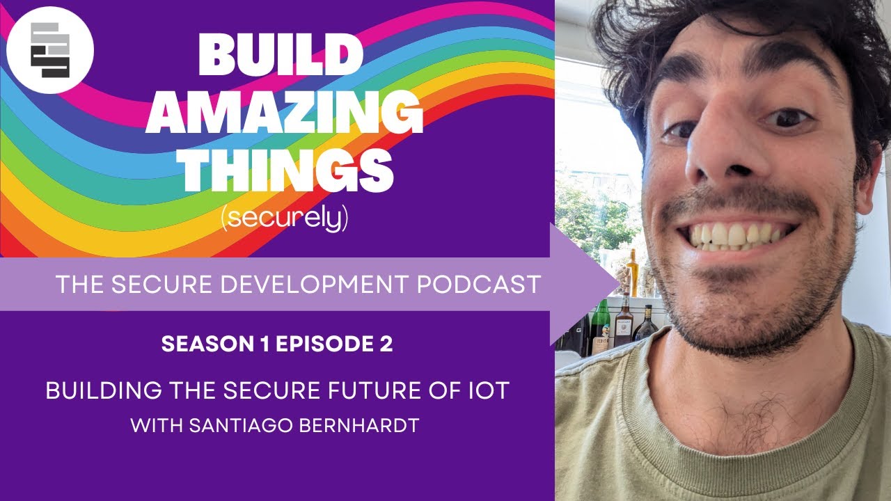 Building the Secure Future of IOT with Santiago Bernhardt - YouTube Music