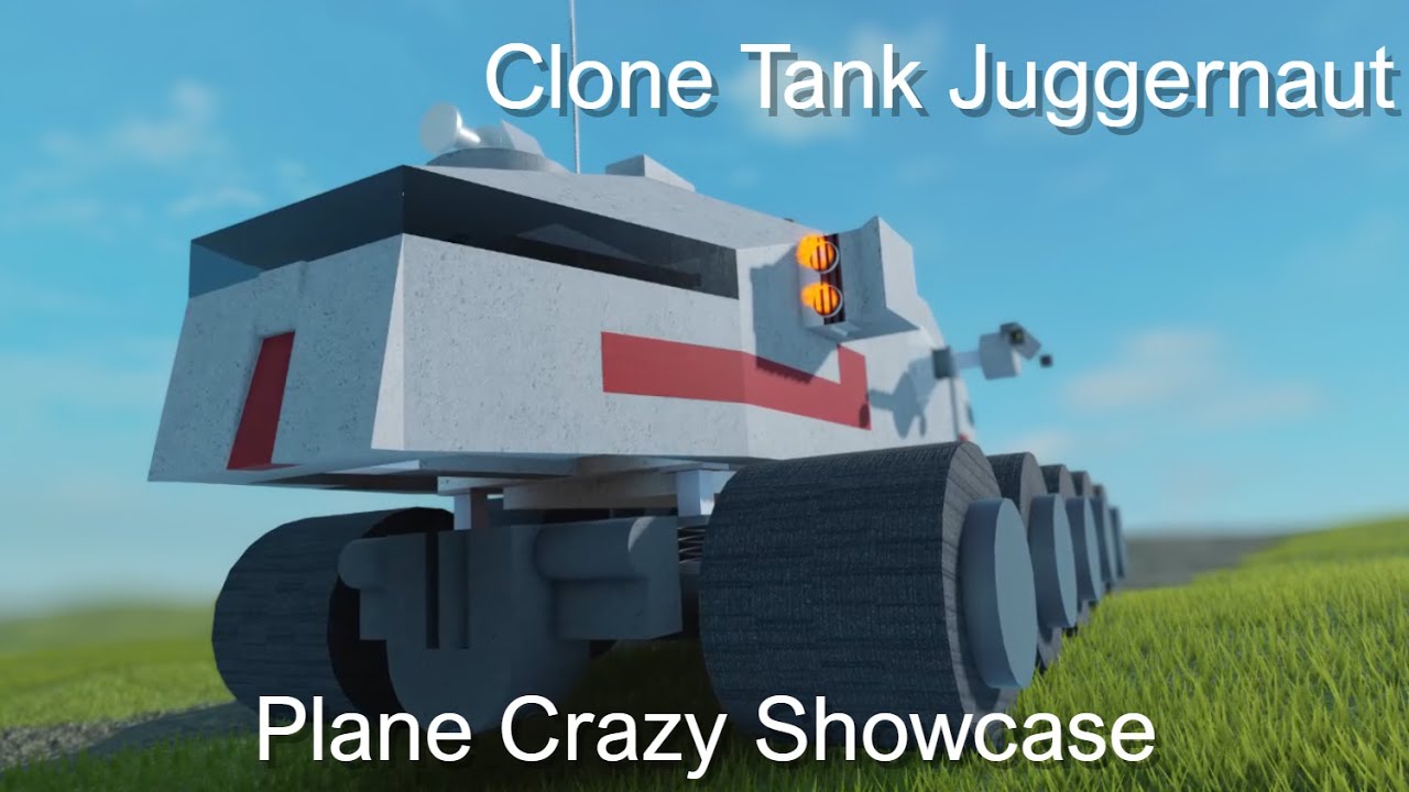 Clone Tank Juggernaut - Plane Crazy (Showcase) - YouTube